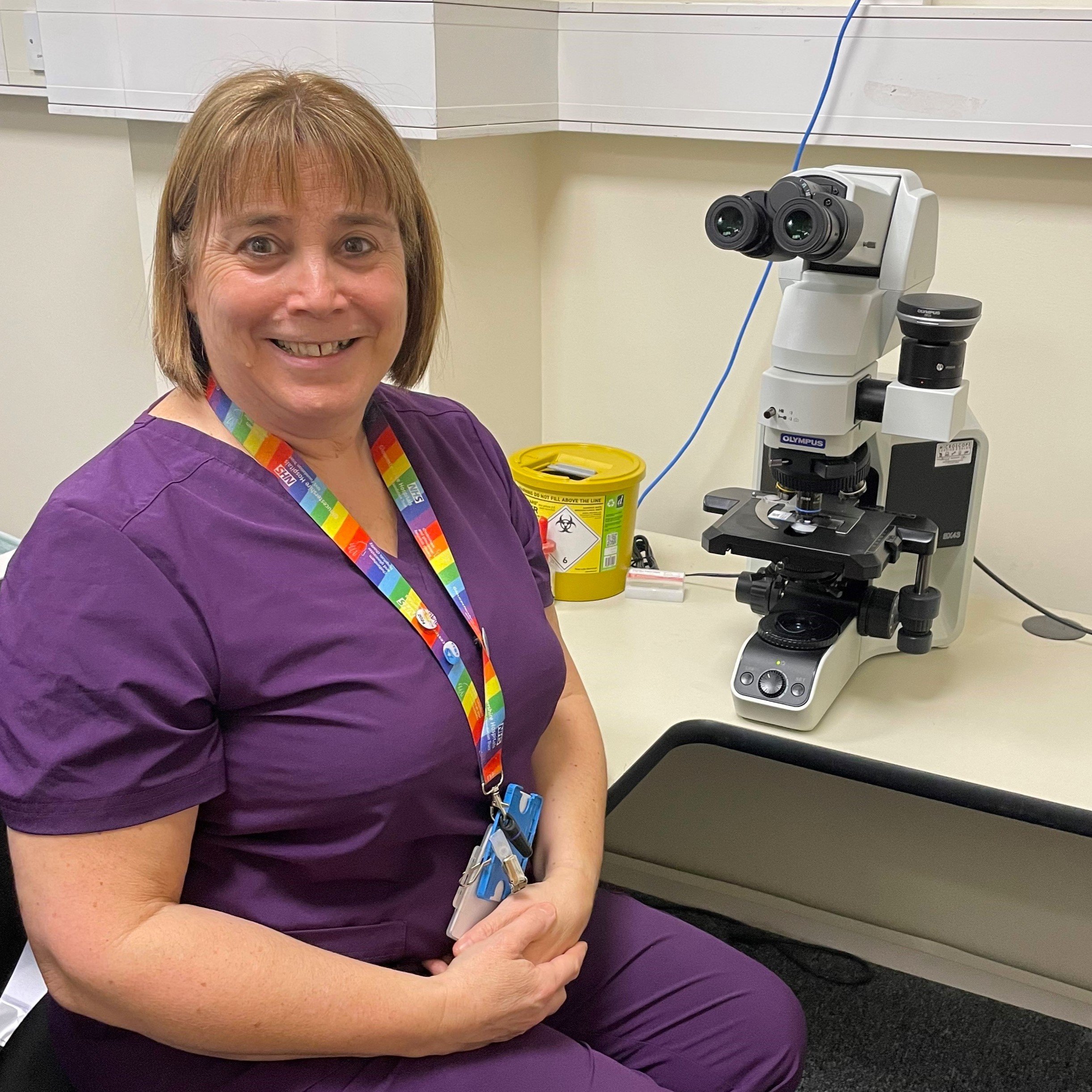 Supporting Learning and Innovation: A new microscope has been funded to ...