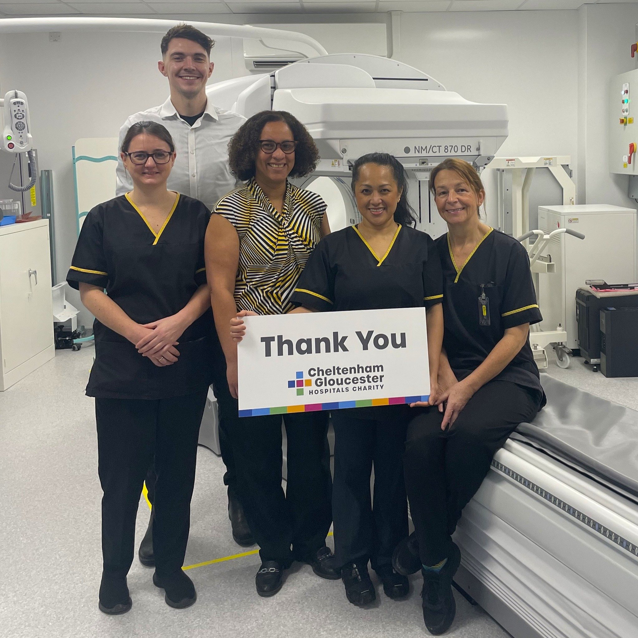 You've done it! Thanks to you a new £600,000 CT Gamma Scanner has now ...