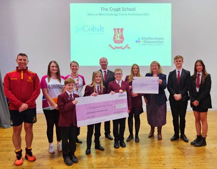 The Crypt School raises almost £20,000 to help support cancer diagnosis ...