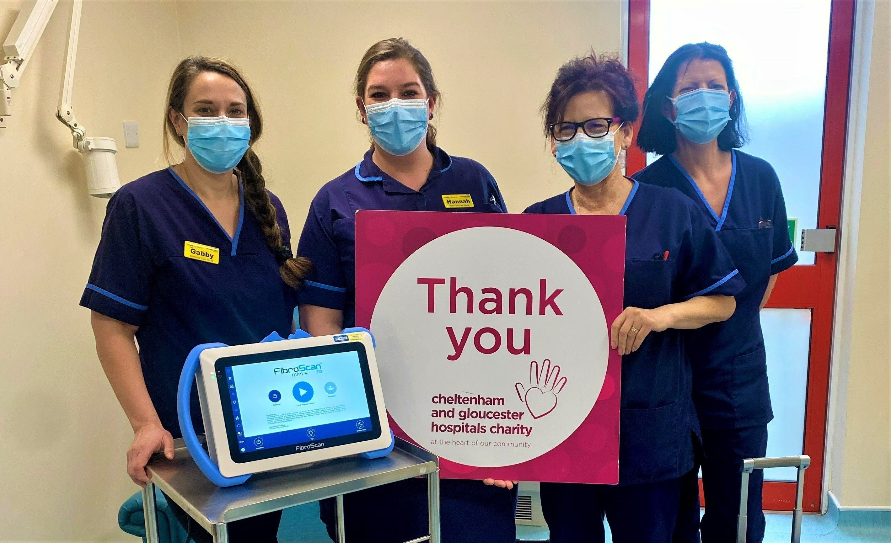 A new ‘Fibro Scanner’ is helping to provide early diagnosis and ...