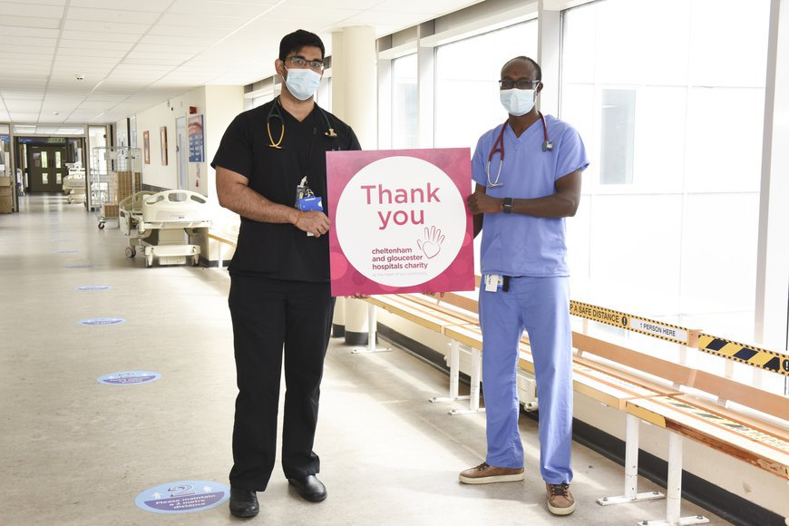 Our TRiM Wellbeing Project - Helping to support our incredible NHS staff